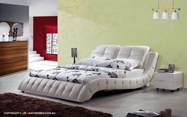 PARMA (King/Queen | Snow-White) – Leatherbed.com.au